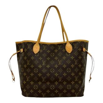 Louis Vuitton Pre-owned Vintage Tote Bag - - Pre-owned - Damen - Braun - ONE SIZE