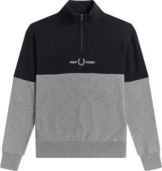 Fred Perry Herren, Sweatshirts & Hoodies, Mehrfarbig, 2XLGr&ouml;&szlig;e