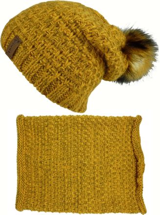 Kumixi M&uuml;tze Set: M&uuml;tze & Loop Schal