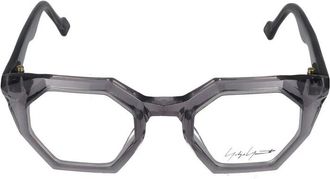 Yohji Yamamoto unisex, Accessoires, Gris, Taille: 47 MM Look011 Optical Frame