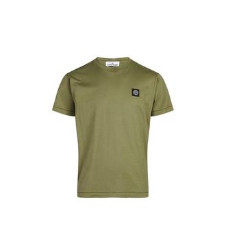 Stone Island T-shirt en coton