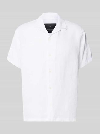 Jack & Jones Regular Fit Leinenhemd Modell LAWRENCE
