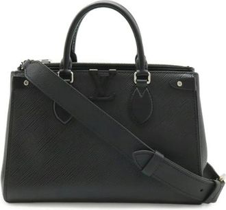 Louis Vuitton Sac &agrave; main Grenelle Epi Pre-owned - Femme - Pre-owned - Noir - Taille: ONE Size