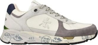 Premiata Homme, Chaussures, Multicolore, Taille: 46 EU Mase 7814 Low Baskets