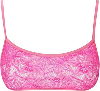 Dries Van Noten Femme, Tops, Rose, Taille: 36 FR Bra Top