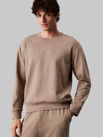 Calvin Klein Underwear Sweatshirt SWEATSHIRT mit Logo-Stickerei