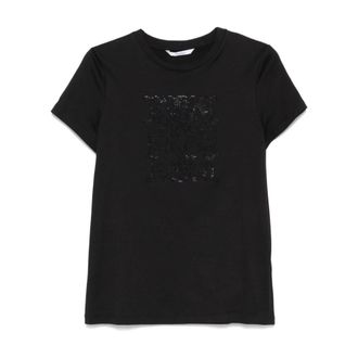 Max Mara Schwarze T-Shirts und Polos - - Tops - Damen - Schwarzk - M