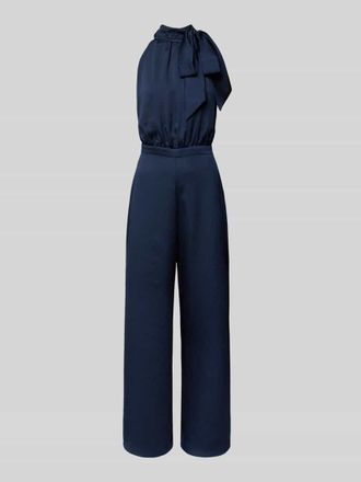 Swing Jumpsuit mit Stehkragen