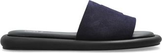 Bogner Homme, Chaussures, Bleu, Taille: 41 EU Portofino Suede Slides