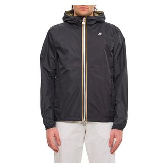 K-Way Herren, Jacken, Schwarzk, LGr&ouml;&szlig;e