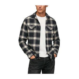 Pepe Jeans London Freizeithemden - - Shirts - Herren - Schwarzk - S