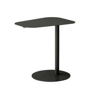 Dmora Couchtisch Kirsche 50x38x50h cm Grau Fantasieform