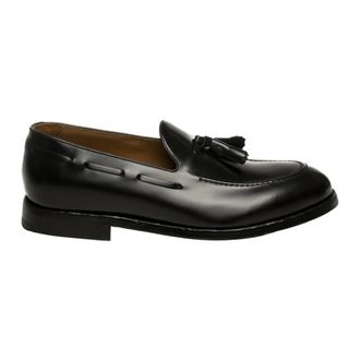Green George Green George, Homme, Chaussures, Noir, Taille: 41 EU Mocassins en Cordovan