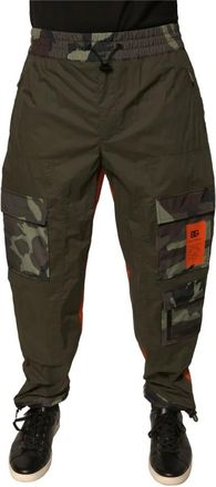 Dolce & Gabbana Homme, Pantalons, Multicolore, Taille: XS Jogger Cargo Pants