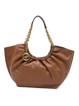 Michael Kors Schultertasche - Braun