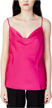 Vila Vila, Femme, Tops, Rose, Taille: 40 FR Viravenna Singlet Strap Top