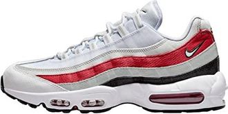 Nike Baskets Blanches Homme Air Max 95 Essential, Chaussures Homme, 43 EU, Blanche, 43 EU