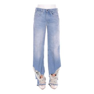 Dondup Gerades Jeans - - Jeans - Damen - Blau - W28