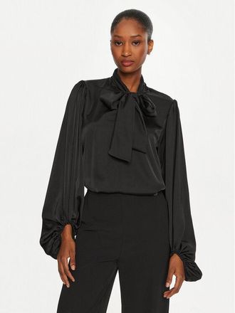 Rinascimento Rinascimento Bluse CFC0121009003 Schwarz Regular Fit