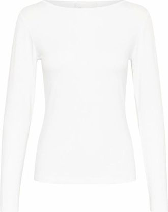 MY ESSENTIAL WARDROBE Damen, Oberteile, Weiß, XLGröße