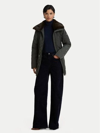 Lauren Ralph Lauren Daunenjacke 297P23481003 Dunkelgr&uuml;n Regular Fit