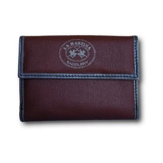 La Martina Damen Portemonnaie M&uuml;nzfach - - Accessories - Damen - Rot - ONE SIZE