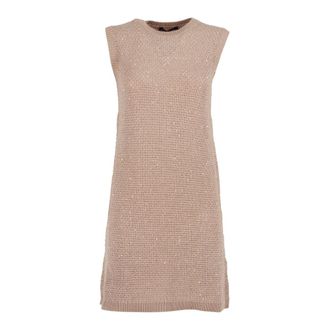 Fabiana Filippi Damen, Kleider, Beige, XSGr&ouml;&szlig;e