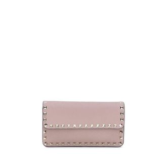 Valentino Garavani Mehrfarbige Kalbsleder Bos Taurus Clutch-Tasche