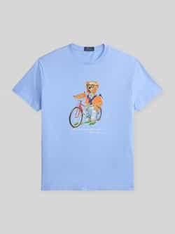 Polo Ralph Lauren Regular Fit T-Shirt mit Polo Bear Print