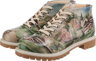 Dogo Damen Shortcut Fashion Boot, Mehrfarbig, 36 EU