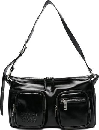 Marge Sherwood Femme, Sacs, Noir, Taille: ONE Size Gg047345 Sac bandouli&egrave;re