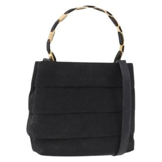Ferragamo Sac &agrave; main Pre-owned - Femme - Pre-owned - Noir - Taille: ONE Size