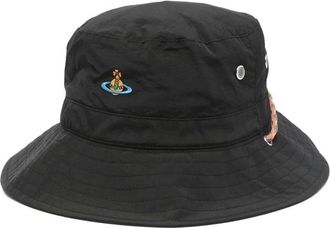 Vivienne Westwood Femme, Accessoires, Noir, Taille: S/M Casquette