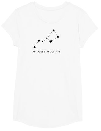 Adler Europe Sternhaufen der Plejaden T-Shirt