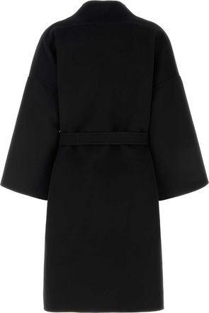 Fendi Double Coat - Black