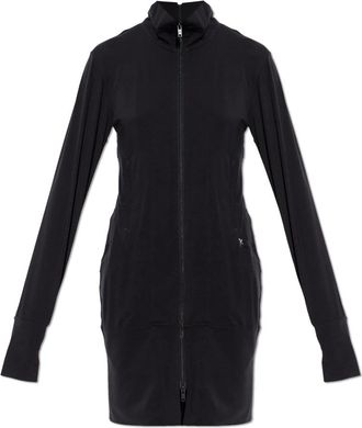 Yohji Yamamoto Femme, Robes, Noir, Taille: 40 FR Long Turtleneck SweaT-shirt