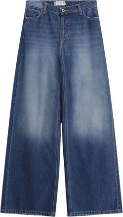 Please Femme, Jeans, Bleu, Taille: 42 FR Pantalone