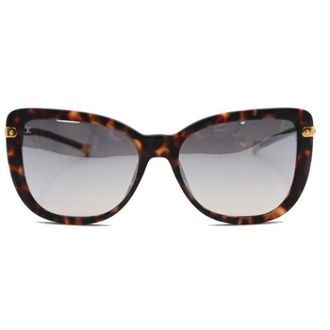 Louis Vuitton Pre-owned Sonnenbrille aus Kunststoff - - Pre-owned - Damen - Braun - ONE SIZE