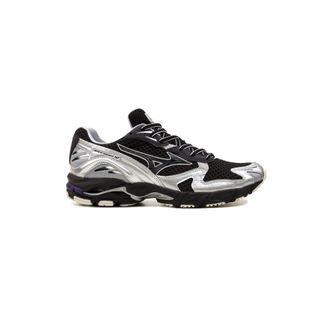 Mizuno Wave Rider 10 Millennium Low Sneakers - - Sport - Herren - Schwarzk - 44 1/2 EU