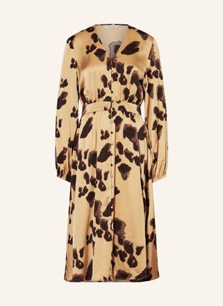 Moss Copenhagen Msch Copenhagen Kleid Mschclarette Irida braun