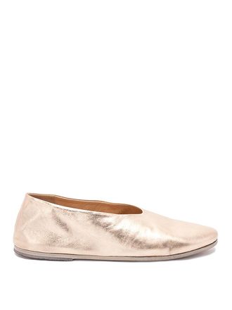 Mars&egrave;ll Ballerinas - Wei&szlig;gold