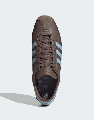 adidas Originals Paris - Chaussures - Marron et bleu ciel clair-Vert