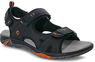 Kimberfeel Kimberfeel Homme TOUQUES Sandale de Sport, Noir, 42 EU