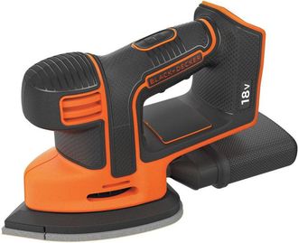 Black+Decker Black&decker - bdcds18n-xj maus-schleifer - 18v lithium