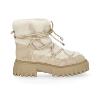 Hogan Femme, Chaussures, Beige, Taille: 37 1/2 EU Bottines H700