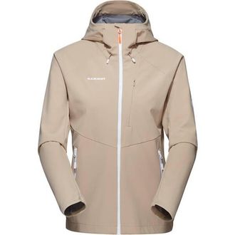 Mammut Damen Funktionsjacke Ultimate Comfort SO Hooded Jacket Women