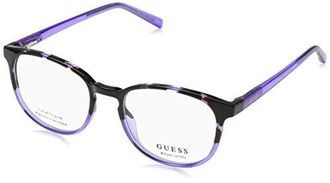 Guess Guess mixte adulte GU3009 083 49 Lunettes de soleil, Violet (Viola)
