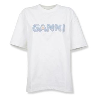Ganni Damen, Oberteile, Wei&szlig;, XSGr&ouml;&szlig;e