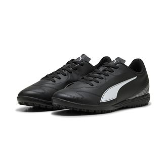 Puma Vitoria II TT Herren-Fußballschuh, Schwarz/Weiß, Größe 39, Puma Schwarz Puma Weiß, 39 EU