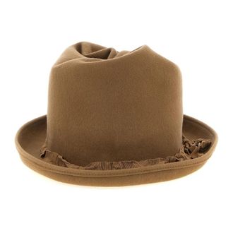 Yohji Yamamoto H&uuml;te - - Accessories - Herren - Beige - L